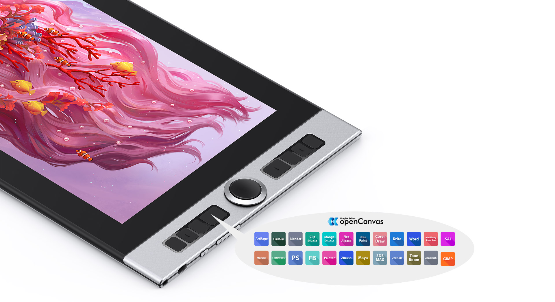 Innovator 16 miglior tavoletta grafica con schermo | XP-PEN Negozio ...