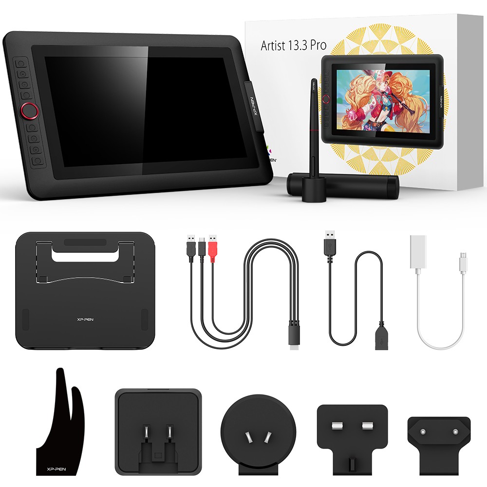 Artist 13.3 Pro tavoletta grafica con schermo portatile | XP-PEN ...