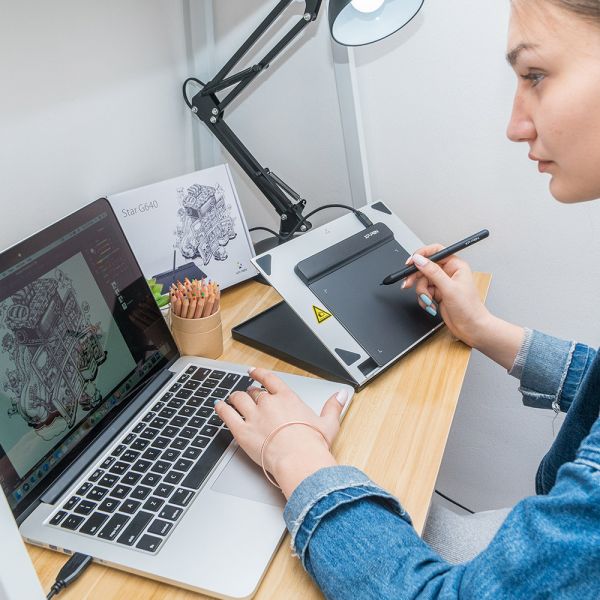 tavolette grafiche con schermo, tavoletta per disegnare su PC | XP-PEN ...