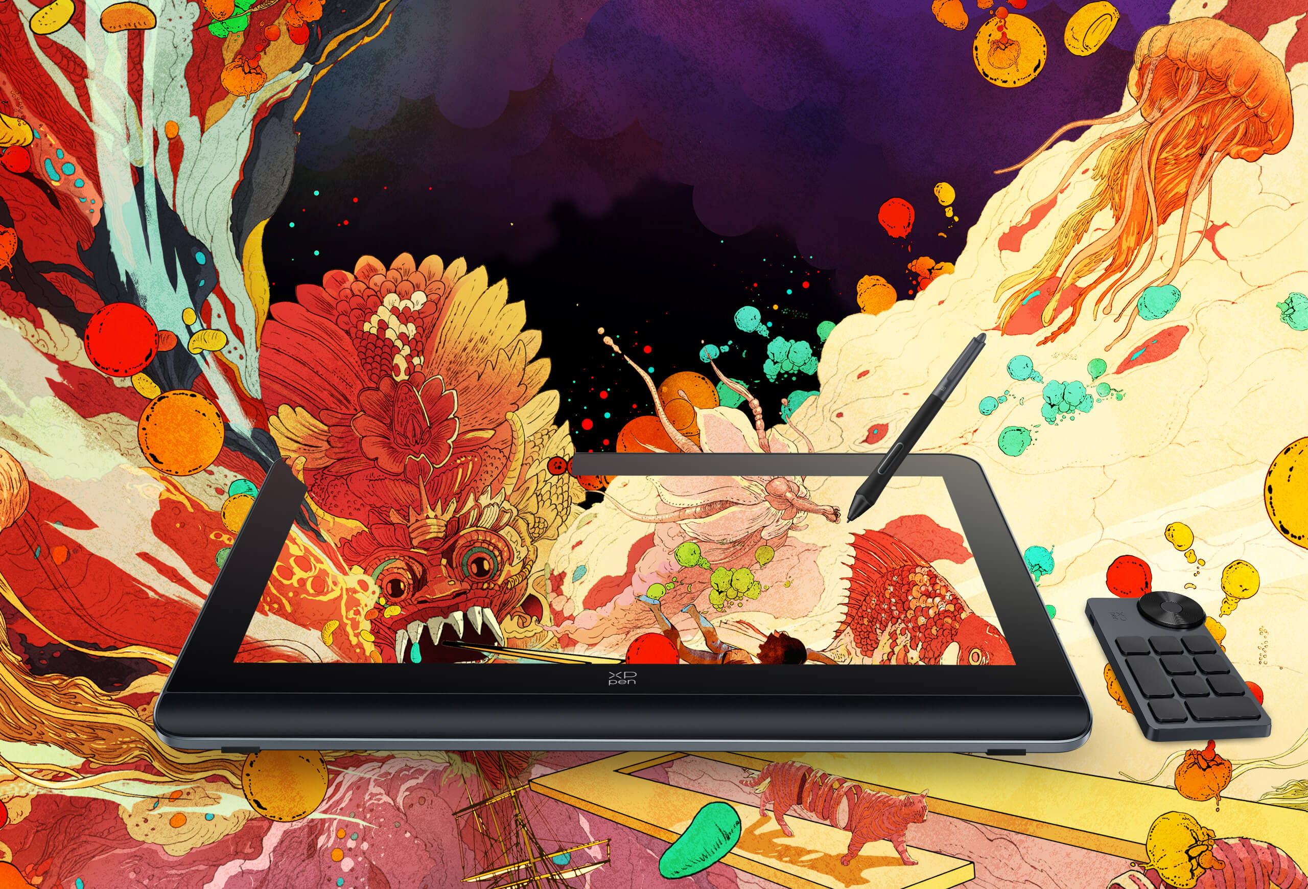 Artist Pro 14 (Gen 2) | XP-PEN Negozio Ufficiale